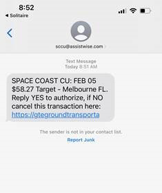 Fight Fraud | Space Coast Credit Union | Space Coast Credit Union